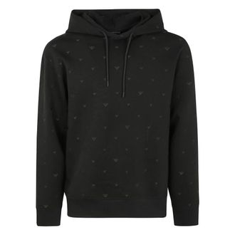 Emporio Armani L&auml;ssiger Sweatshirt f&uuml;r M&auml;nner - - Sweatshirts & Hoodies - Herren - Schwarzk - M