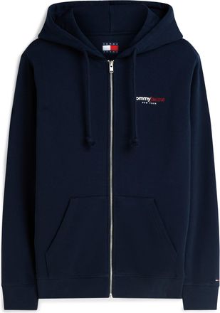 Tommy Jeans Sweatshirt Back Logo Zip-thru