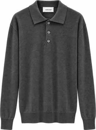 Costumein Pablo Polo - Homme - Tops - Gris - Taille: XL
