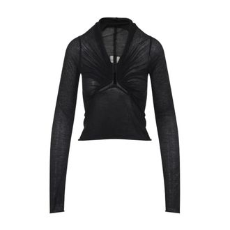 Rick Owens Damen, Oberteile, Schwarzk, XSGr&ouml;&szlig;e