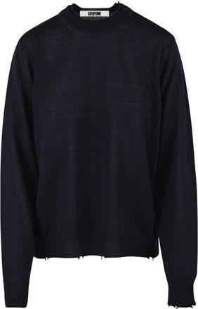 Mauro Grifoni Damen, Strickwaren, Blau, XLGr&ouml;&szlig;e