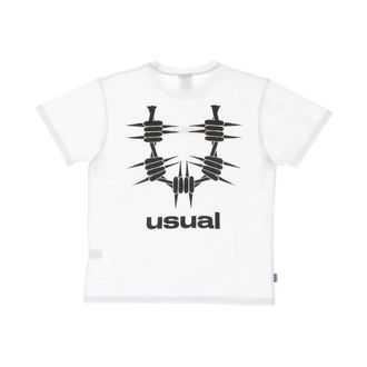 Usual Og Tee - - Tops - Herren - Wei&szlig; - XL