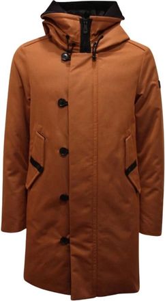 Peuterey Homme, Manteaux, Brun, Taille: 2XL Kasa Parka