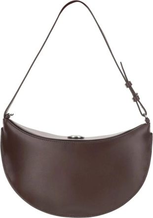 Jacquemus Femme, Sacs, Brun, Taille: ONE Size Le Petit Ovalo