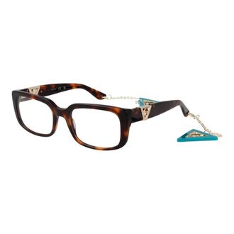 Guess Femme, Accessoires, Brun, Taille: ONE Size Monture de Lunettes en Acétate