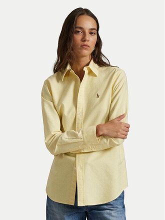 Polo Ralph Lauren Hemd 211970736505 Gelb Relaxed Fit