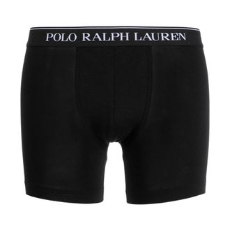 Polo Ralph Lauren Logo Band Boxer Briefs 3er-Pack - - Underwear - Herren - Schwarzk - XL