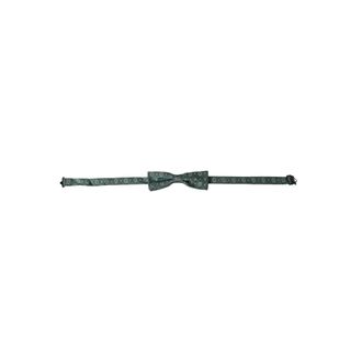 Dolce & Gabbana Gr&uuml;ne Blumen Verstellbare Hals Herren Fliege - - Accessories - Herren - Gr&uuml;n - ONE SIZE