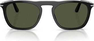 Persol unisex, Accessoires, Noir, Taille: 55 MM Po3391S Gae Lunettes de soleil