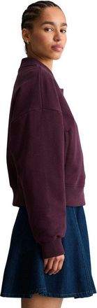 Marc O'Polo Denim Sweatjacke aus softer Bio-Baumwolle
