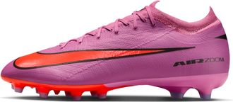 Nike Nike Mercurial Vapor 16 Pro Ag-Pro Low-Top-Fu&szlig;ballschuh, Magic Flamingo/Black-Total Crimson, FQ8684-600, 42 EU (8.5 US)