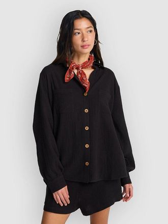 Billabong Swell Blouse Hemd black pebble