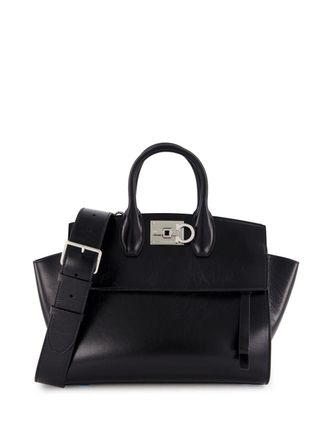 Ferragamo petit sac porté épaule Studio - Noir