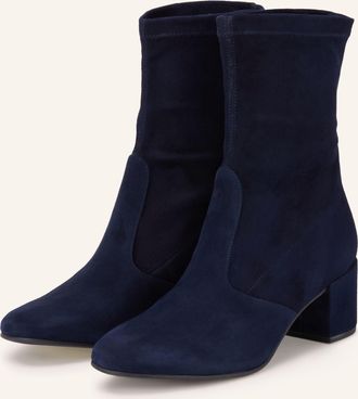 H&ouml;gl Stiefeletten blau