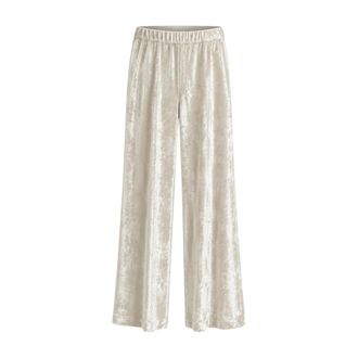 Jucca Weite Hosen - - Trousers - Damen - Beige - S