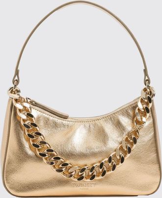 Twinset Sac Port&eacute; &eacute;paule TWINSET Femme couleur Or