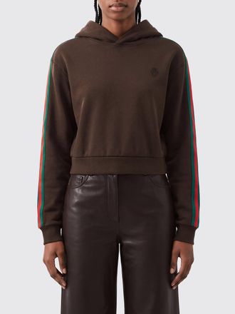 Gucci Sweatshirt Damen Farbe Braun