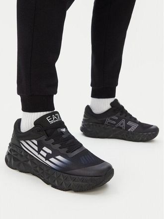 Emporio Armani Sneakers X8X239 XK432 S336 Schwarz