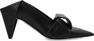 Loewe Femme, Chaussures, Noir, Taille: 38 EU Origami Flap Back Pump