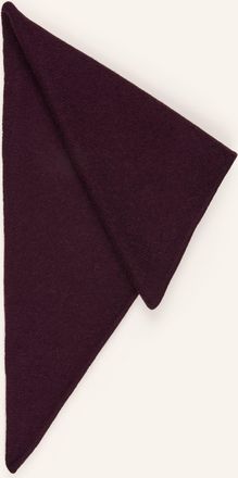 Darling Harbour Darling Harbour Dreieckstuch Mit Cashmere lila