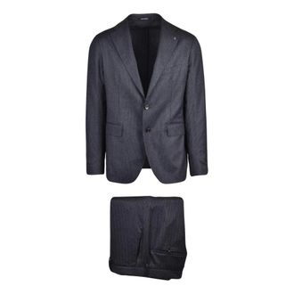 Tagliatore Abito Stondato - Homme - Costumes - Gris - Taille: L