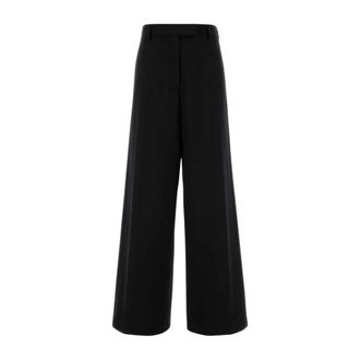 Dries Van Noten 02130-Penn 2249 W.w.pant - - Trousers - Damen - Schwarzk - S