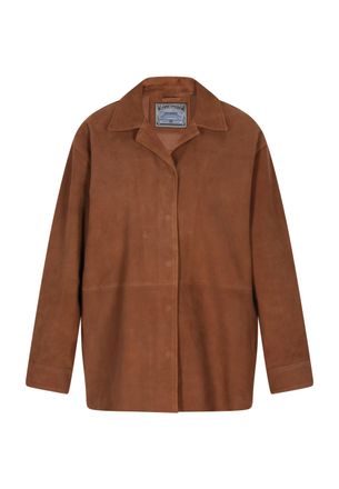 Dreimaster Dreimaster Jacke Frauen Cognac