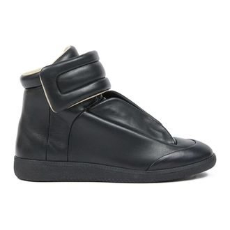 Maison Margiela Homme, Chaussures, Noir, Taille: 41 EU Future Mid-Top