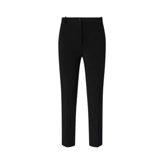 Pinko Ma&szlig;geschneiderte Cropped Hosen - - Trousers - Damen - Schwarzk - XS