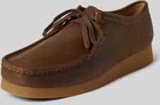 Clarks Loafer mit Schn&uuml;rverschluss