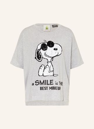 Princess Goes Hollywood Princess Goes Hollywood T-Shirt Mit Schmucksteinen grau