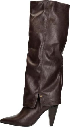 Mexx Valati Teti Lange Stiefel - - Shoes - Damen - Braun - 37 EU
