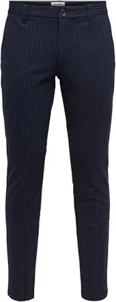 Only & Sons Pantalon Chino ONSMARK Tapered Fit Pantalon Chino Night Sky 32 34 Night Sky 1 (US) 32 / L34