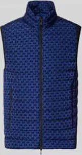 A|X Armani Exchange Regular Fit Weste mit Entendaunen- und Federn Modell PIUMINO