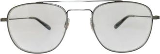 Garrett Leight unisex, Accessoires, Gris, Taille: ONE Size Clubhouse Eyeglasses