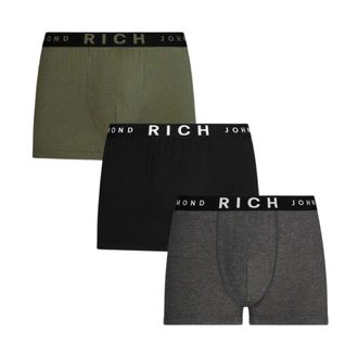 John Richmond Tripack Boxer Low Waist - - Underwear - Herren - Mehrfarbig - 2XL