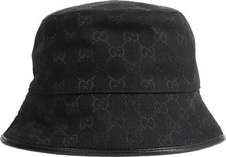 Gucci Canvas Bucket Hat
