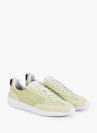 Geox Baskets en cuir m&eacute;lang&eacute;