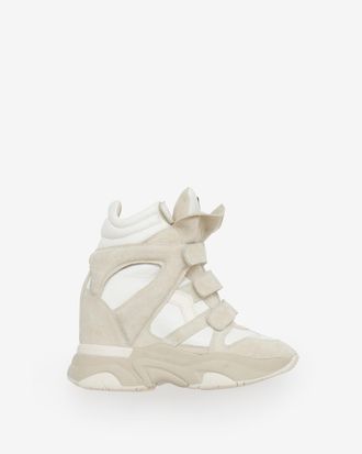 Isabel Marant Baskets Balskee - Femme - Blanc - Taille 35 - Isabel Marant