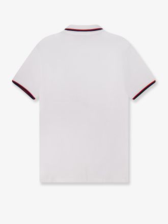 Ralph Lauren Cotton polo shirt with contrasting profile - POLO RALPH LAUREN - gender_Man