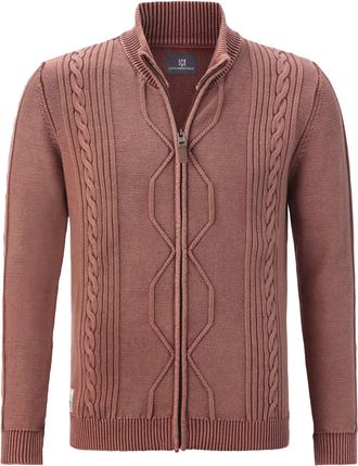 Jan Vanderstorm Herren Strickjacke Akselskar rot, 80/82