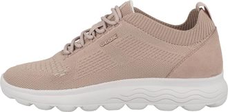 Geox Damen D SPHERICA Sneaker, Nude, 36 EU