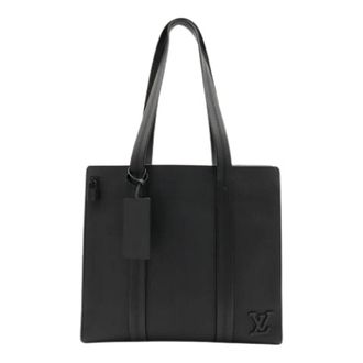 Louis Vuitton Pre-owned Vintage Leder Tote Bag - - Pre-owned - Damen - Schwarzk - ONE SIZE