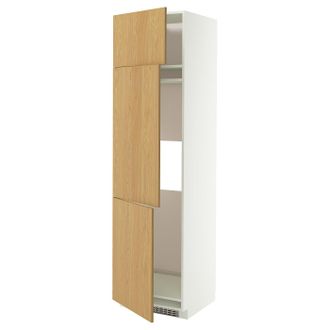 IKEA METOD Hochschrank f K&uuml;hl/Gefrierschr+3T&uuml;r