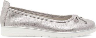 Clara Barson Ballerinas WYL3650-3 Silberfarben
