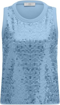 Riani Damen Top mit Pailletten