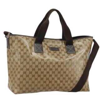 Gucci Pre-owned Vintage Tote Bag - - Pre-owned - Damen - Braun - ONE SIZE