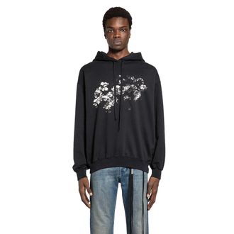 Ann Demeulemeester Roses Print Bardi Comfort Hoodie