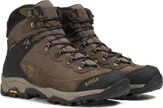 Aigle Herren Sonricker Wanderstiefel, Taupe, 42 EU