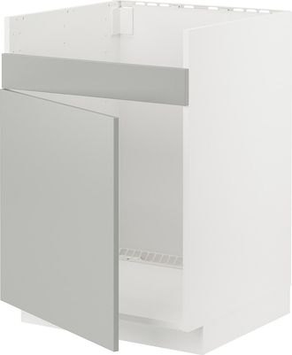 IKEA METOD Unterschrank f HAVSEN Spüle 1